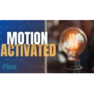 Schematic for Motion Activated Light · Flux