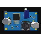 Schematic Symbol for BEC-Arduino-LM2596-Sub_Layout: This is a DC/DC...