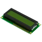 Schematic Symbol for LM016L: 5 X 8 Dot Matrix LCD Display #LCD · Flux