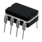 Schematic for LM741: Single, 44-V, 1-MHz operational amplifier...