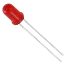 Schematic Symbol for WP7113SRD/D: Red 640nm LED Indication