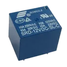 Schematic Symbol for SRD-12VDC-SL-C: 12V 15A SPDT (1 Form C) 5...