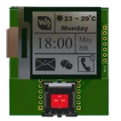 Schematic for Smart Button with E-Ink display: This is a Smart...