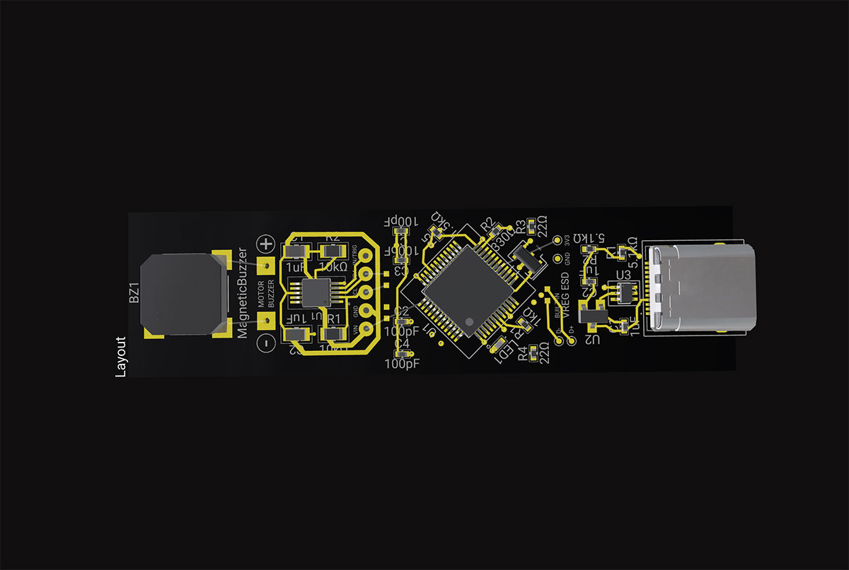 jharwinbarrozo/smart-haptic-buzzer-powered-by-stm32f03: Smart Haptic...