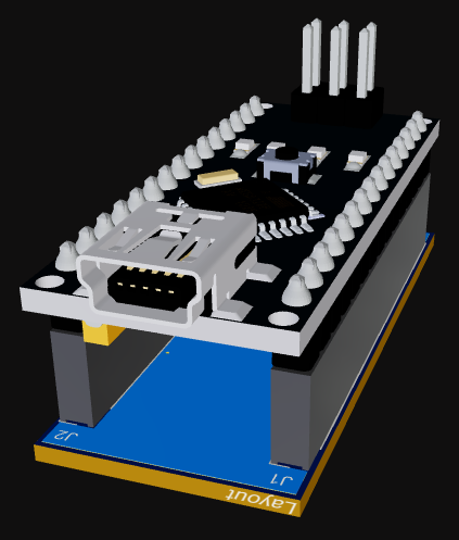 Schematic for Arduino Nano Pneumatic Shield for Devs: Pneumatic...